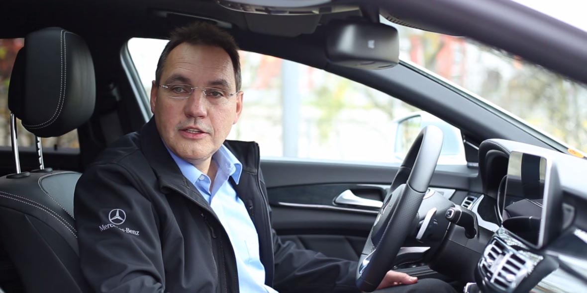 Interview: Entwicklungsingenieur zu DISTRONIC PLUS von Mercedes-Benz ...